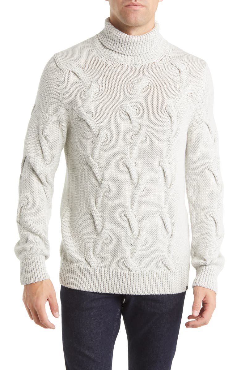 Brax Brian Wool Blend Turtleneck Sweater | Nordstromrack