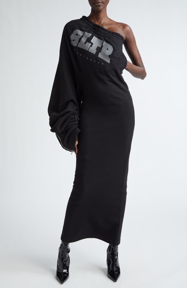 Jean Paul Gaultier x Shayne Oliver Convertible Cotton Jersey Graphic ...