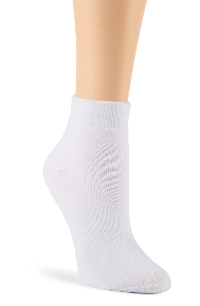 Laundry by Shelli Segal 6-Pack Full Cushion Ankle Socks | Nordstromrack