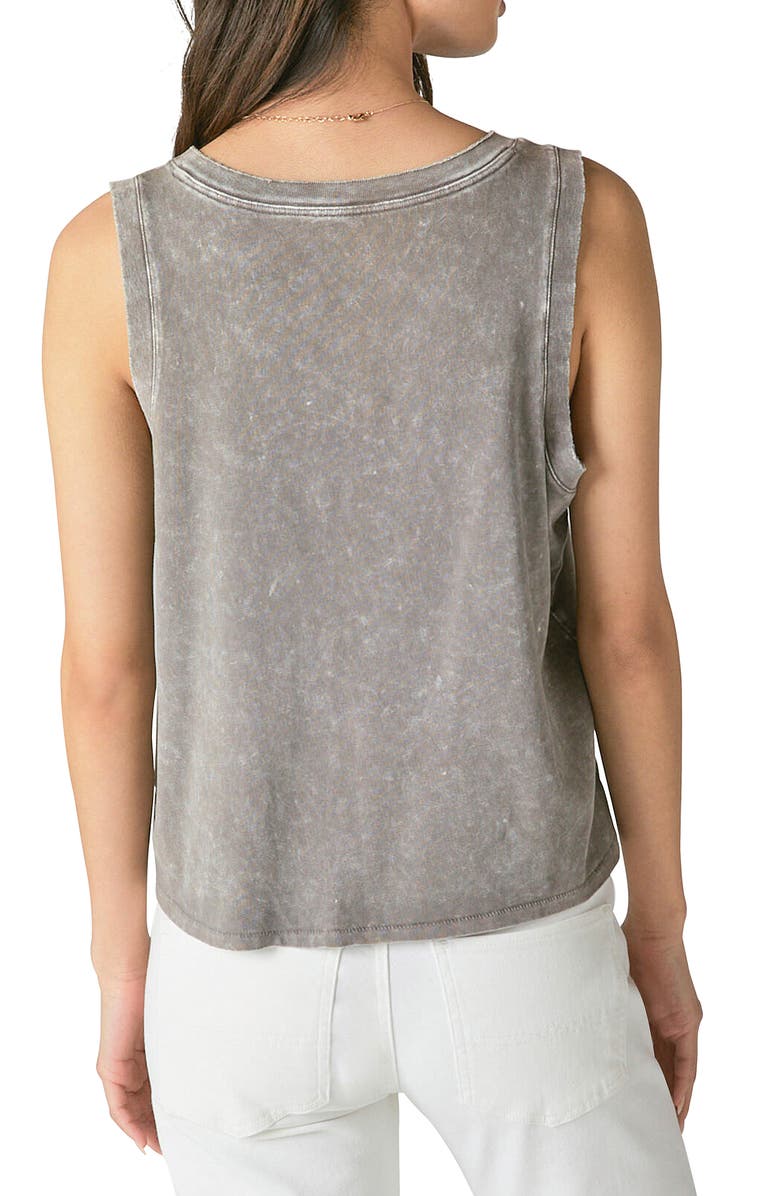 Lucky Brand AC/DC Crop Muscle Tank | Nordstromrack