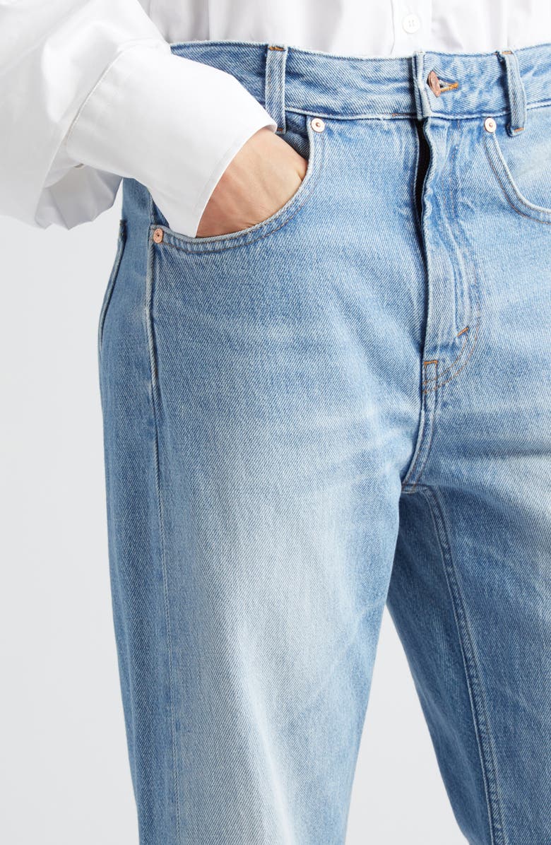 BITE Studios Curved Organic Cotton Denim Jeans | Nordstromrack