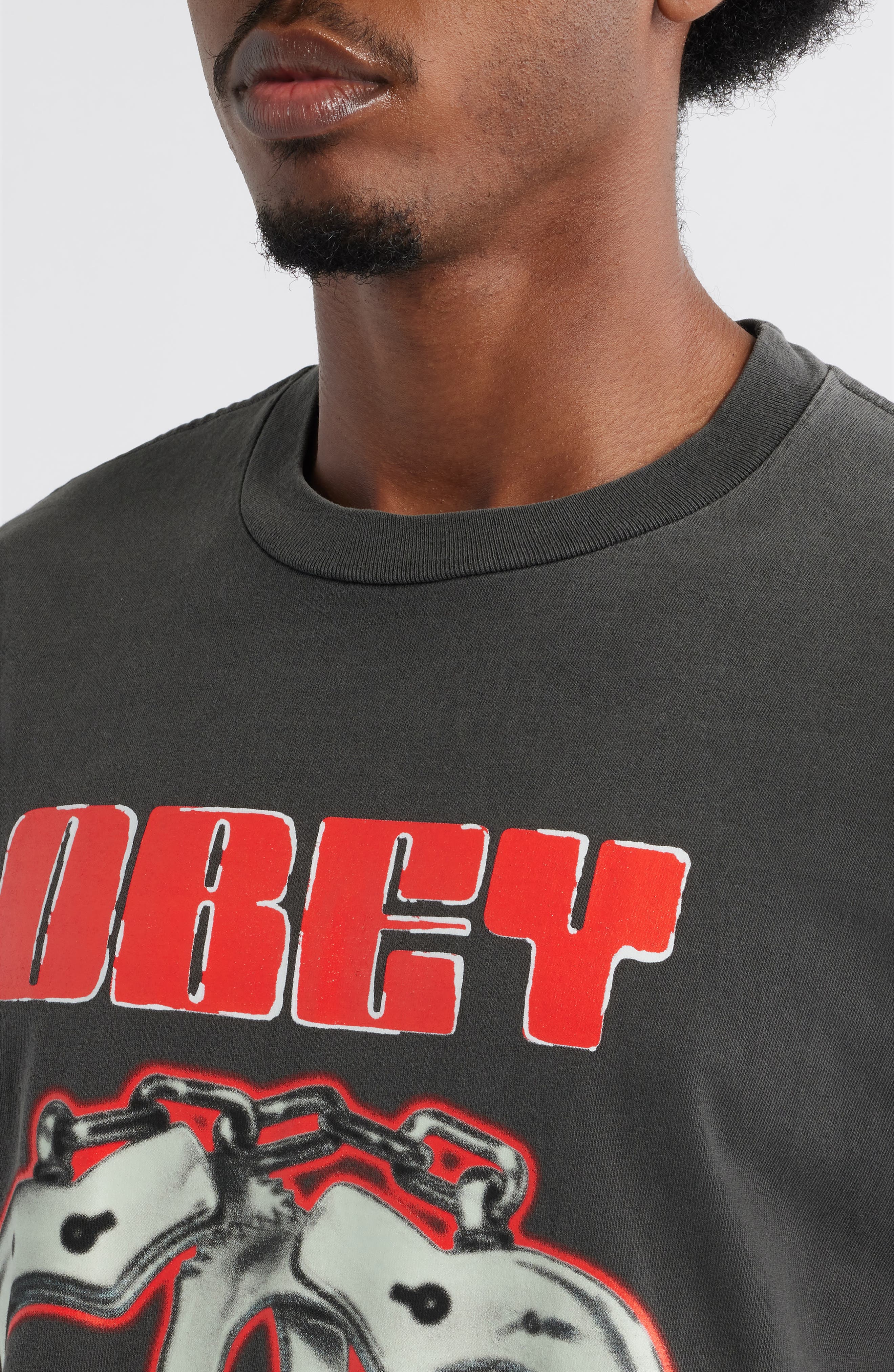 Obey Cuffs Graphic T-Shirt | Nordstromrack