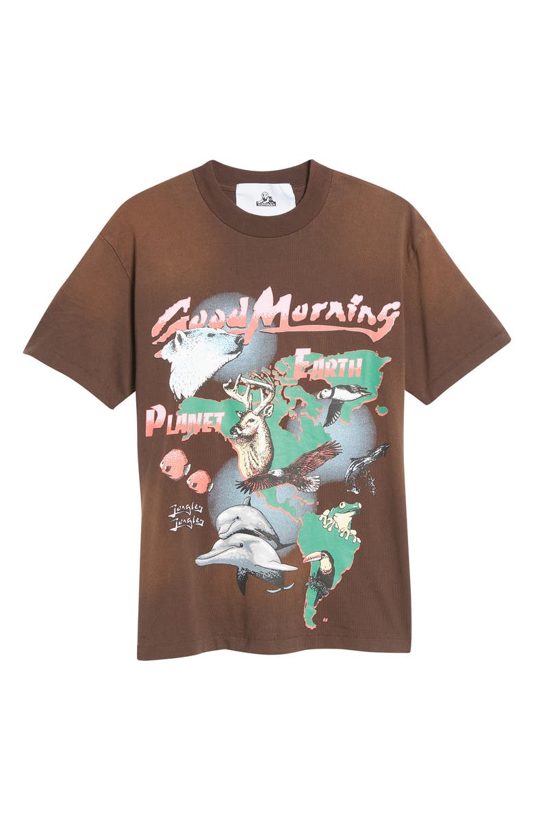 JUNGLES Planet Earth Graphic Tee | Nordstromrack
