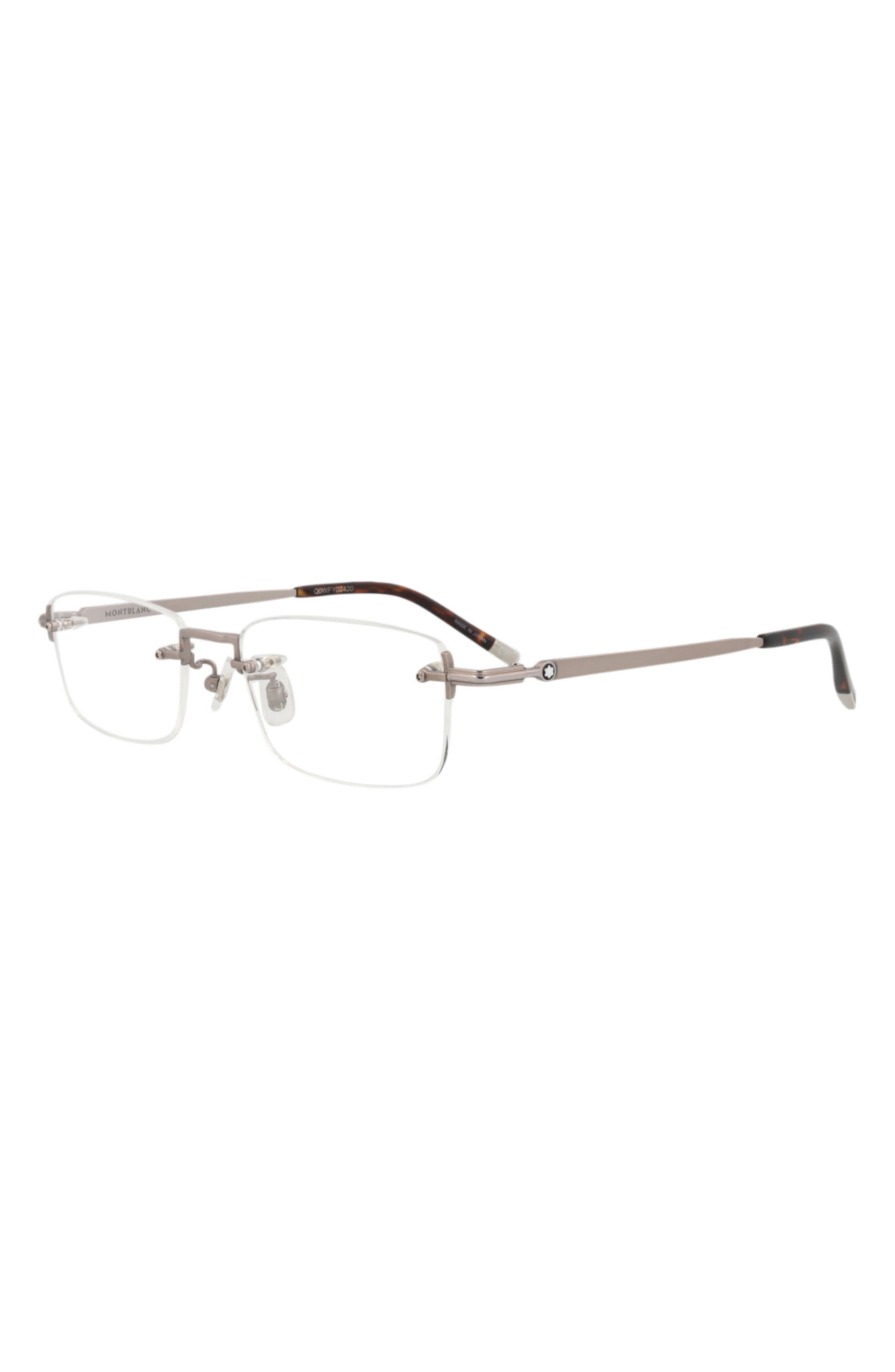 Montblanc 54mm Square Optical Glasses | Nordstromrack