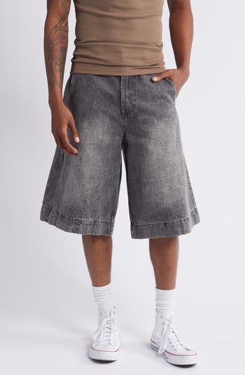 Elwood Trapezoid Denim Shorts | Nordstrom