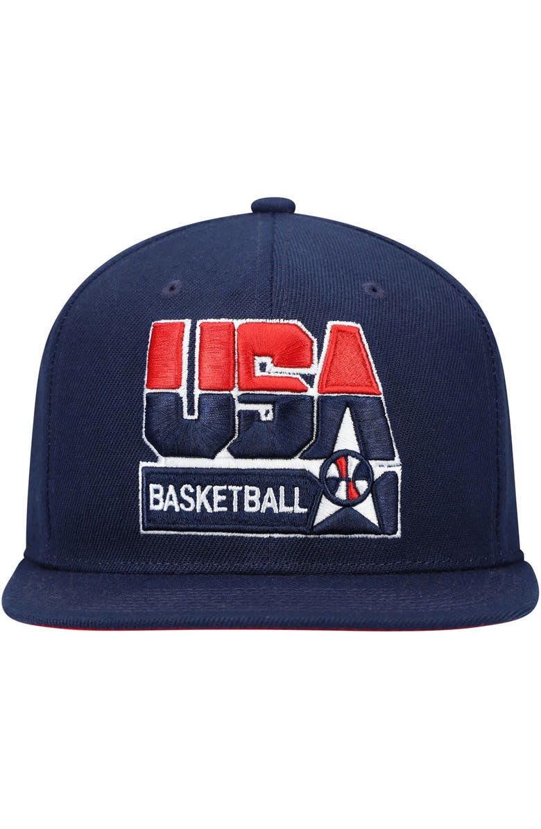 Mitchell & Ness Men's Mitchell & Ness Navy USA Basketball 1992 Dream ...