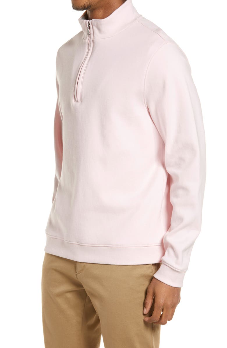 Scott Barber Men's Pima Cotton Half-Zip Pullover | Nordstrom