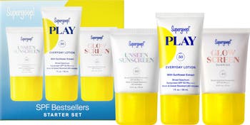 Supergoop!® SPF Bestsellers Set (Limited Edition) $48 Value | Nordstrom