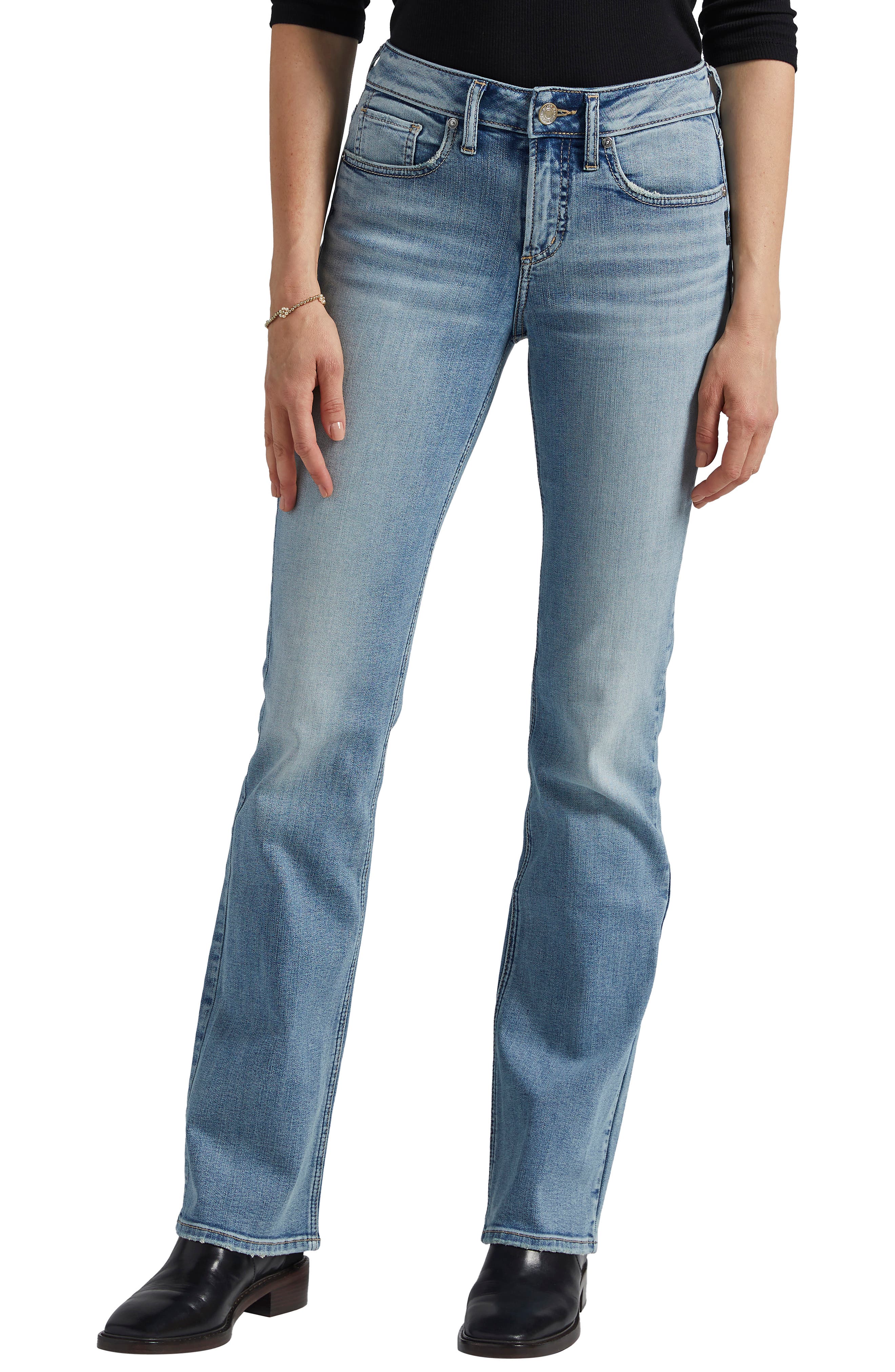 Silver Jeans Co. Suki Slim Fit Bootcut Jeans | Nordstrom