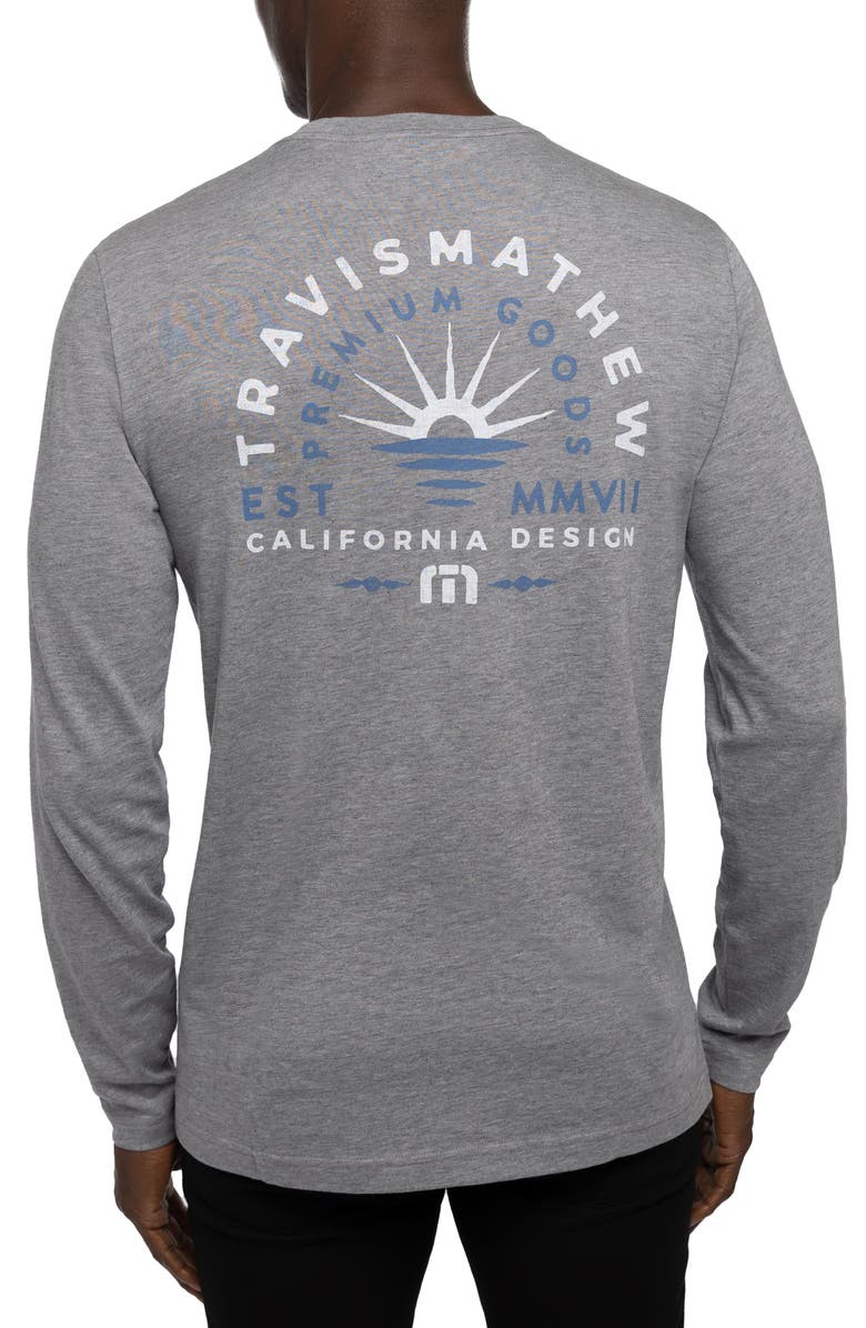 TravisMathew Extra Shot Long Sleeve Graphic T-Shirt | Nordstromrack