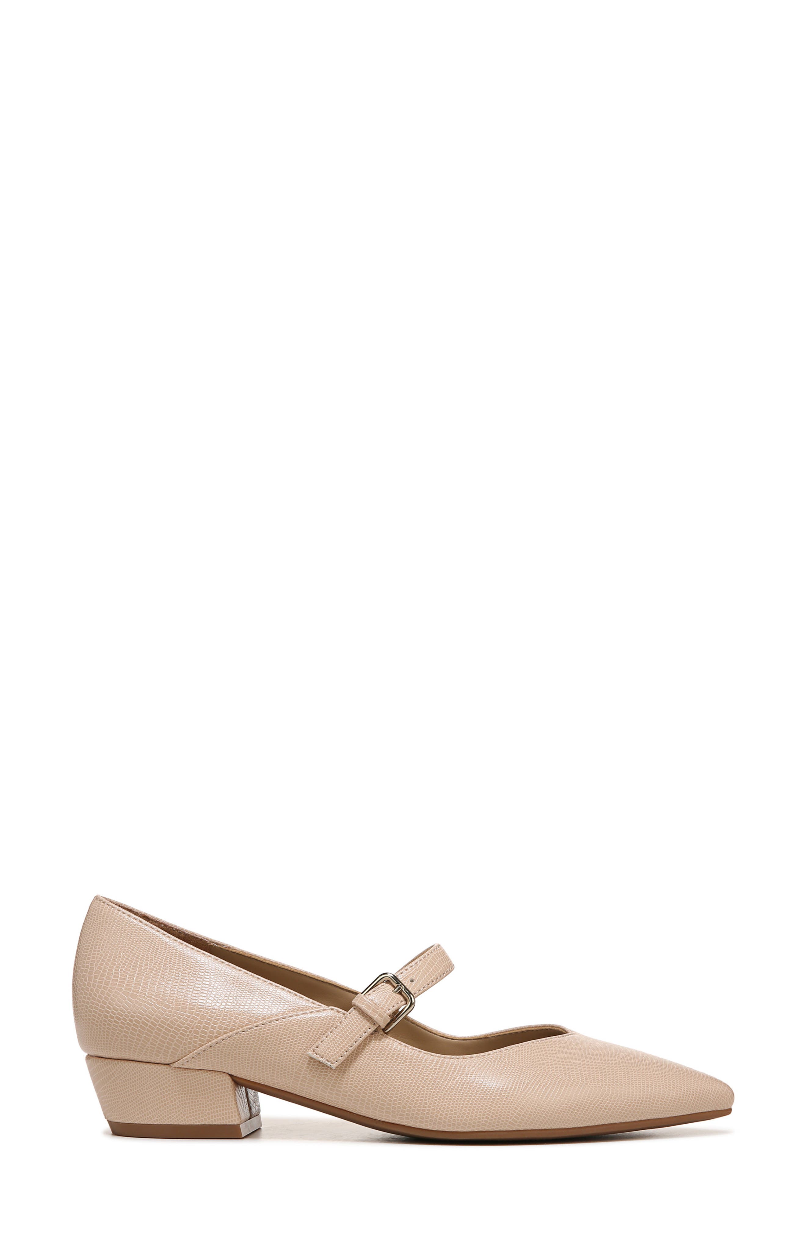 Naturalizer Florencia Snake-Embossed Mary Jane Pump - Wide Width ...