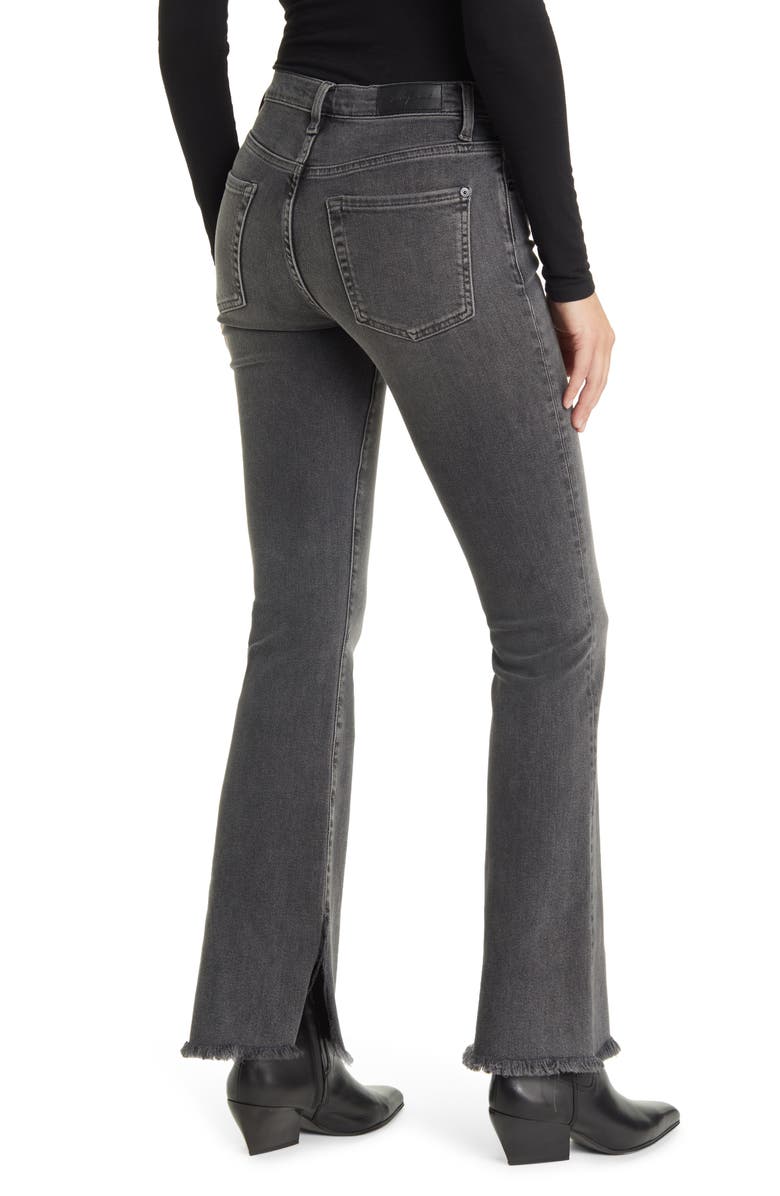 7 For All Mankind Tailorless Ultrahigh Waist Bootcut Jeans | Nordstromrack
