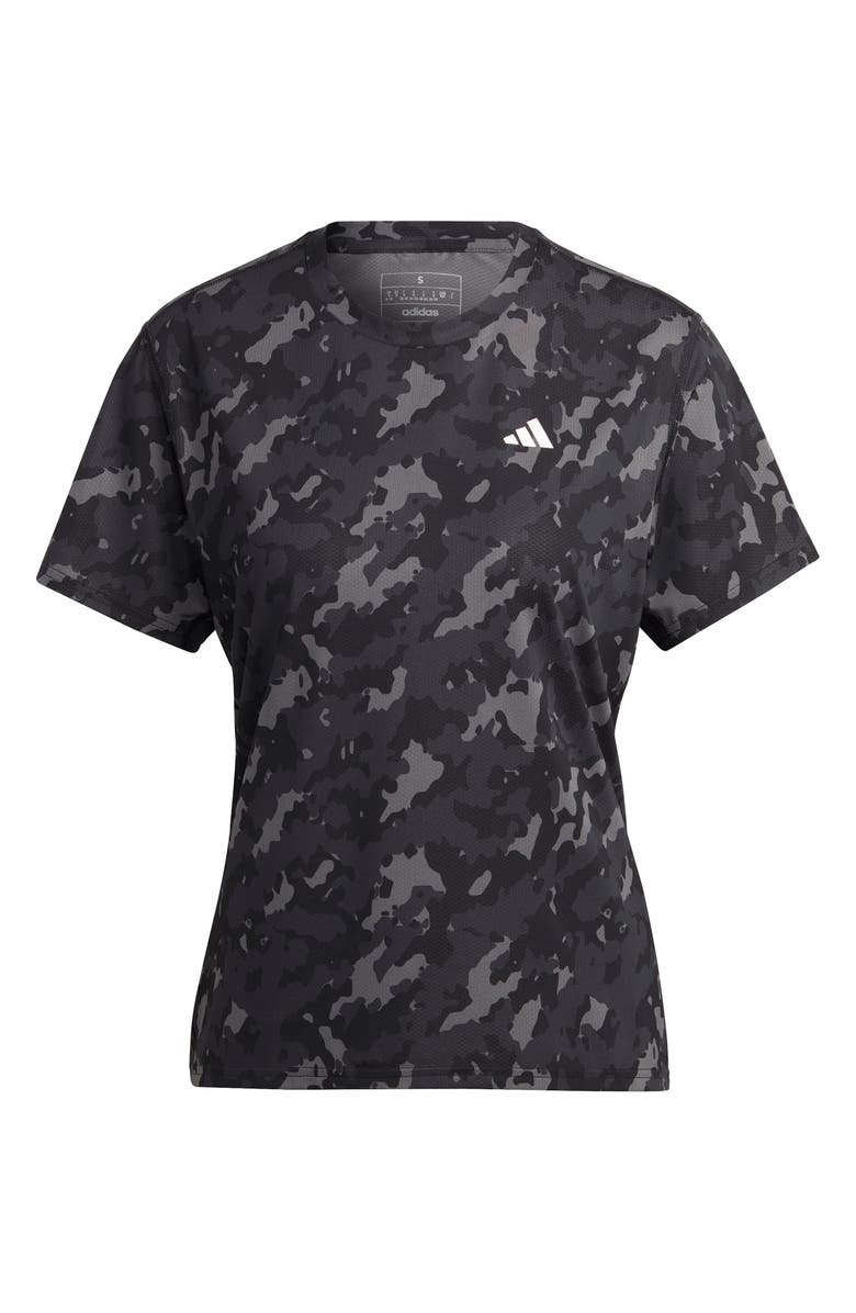 adidas Own the Run Camo Running T-Shirt | Nordstromrack