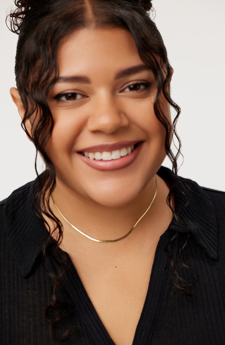 Ana Luisa Herringbone Chain - Ina Mini | Nordstrom