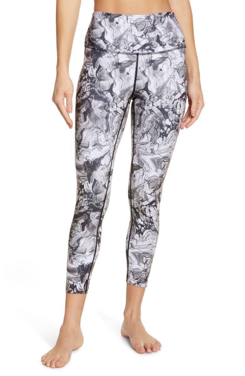 Zella Studio Lite Flex High Waist 7/8 Leggings | Nordstromrack