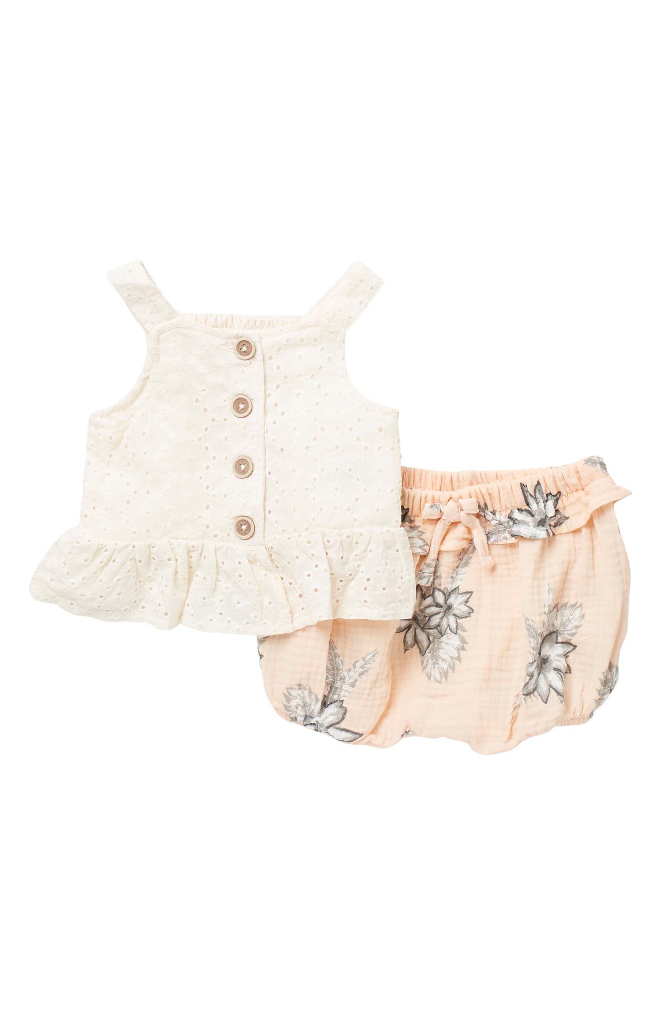 Eyelet Short Set (Women) | Nordstromrack