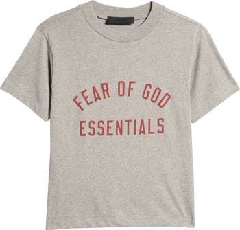 Fear of God Essentials Logo Cotton Blend Tank | Nordstromrack