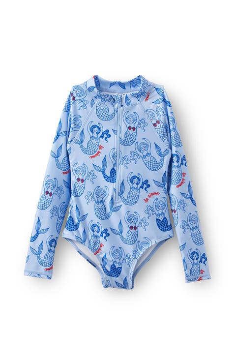 Girls' Blue Swimwear & Swimsuits | Nordstrom