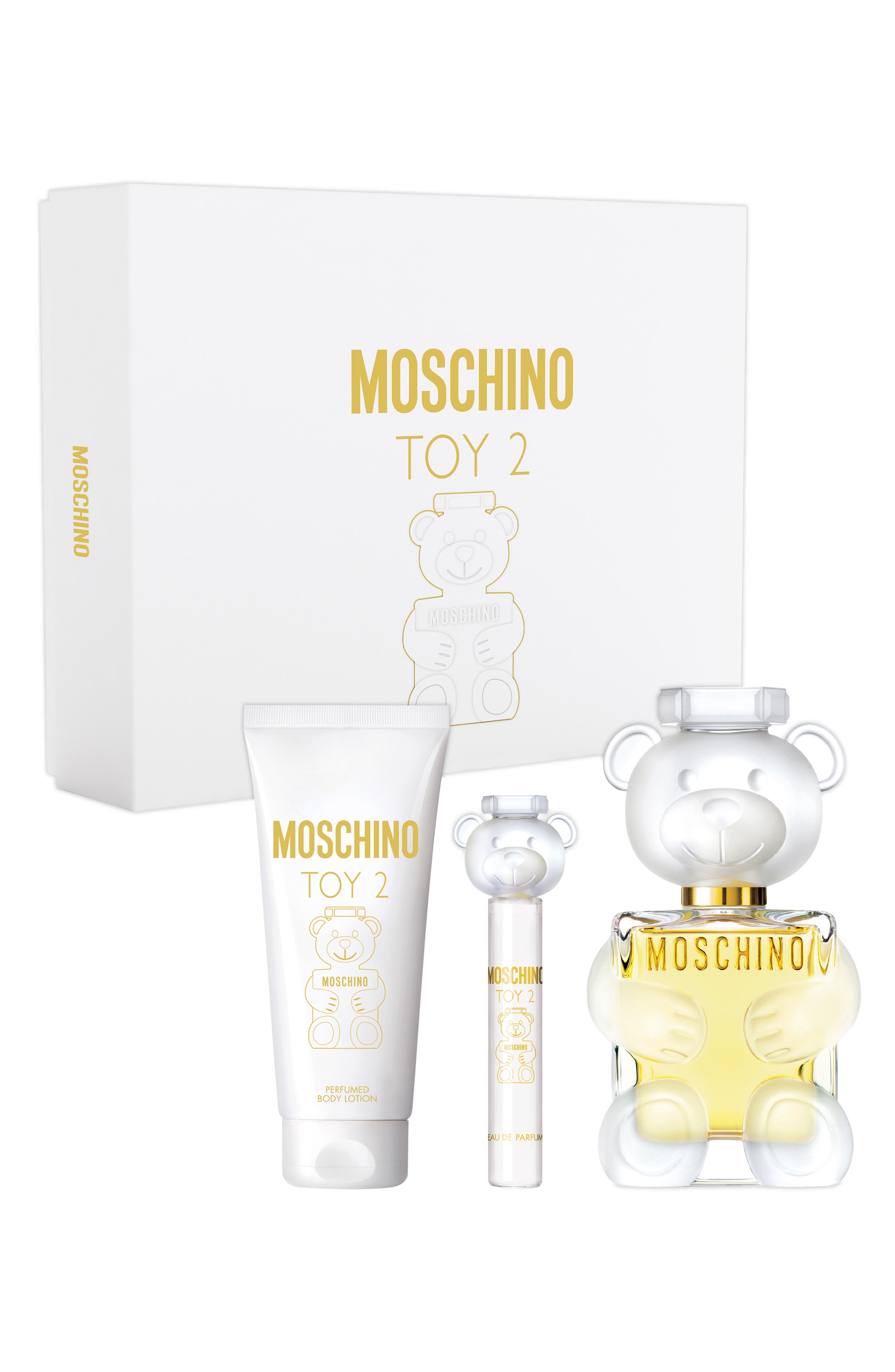 Moschino Toy 2 Eau de Parfum Set USD $146 Value | Nordstrom