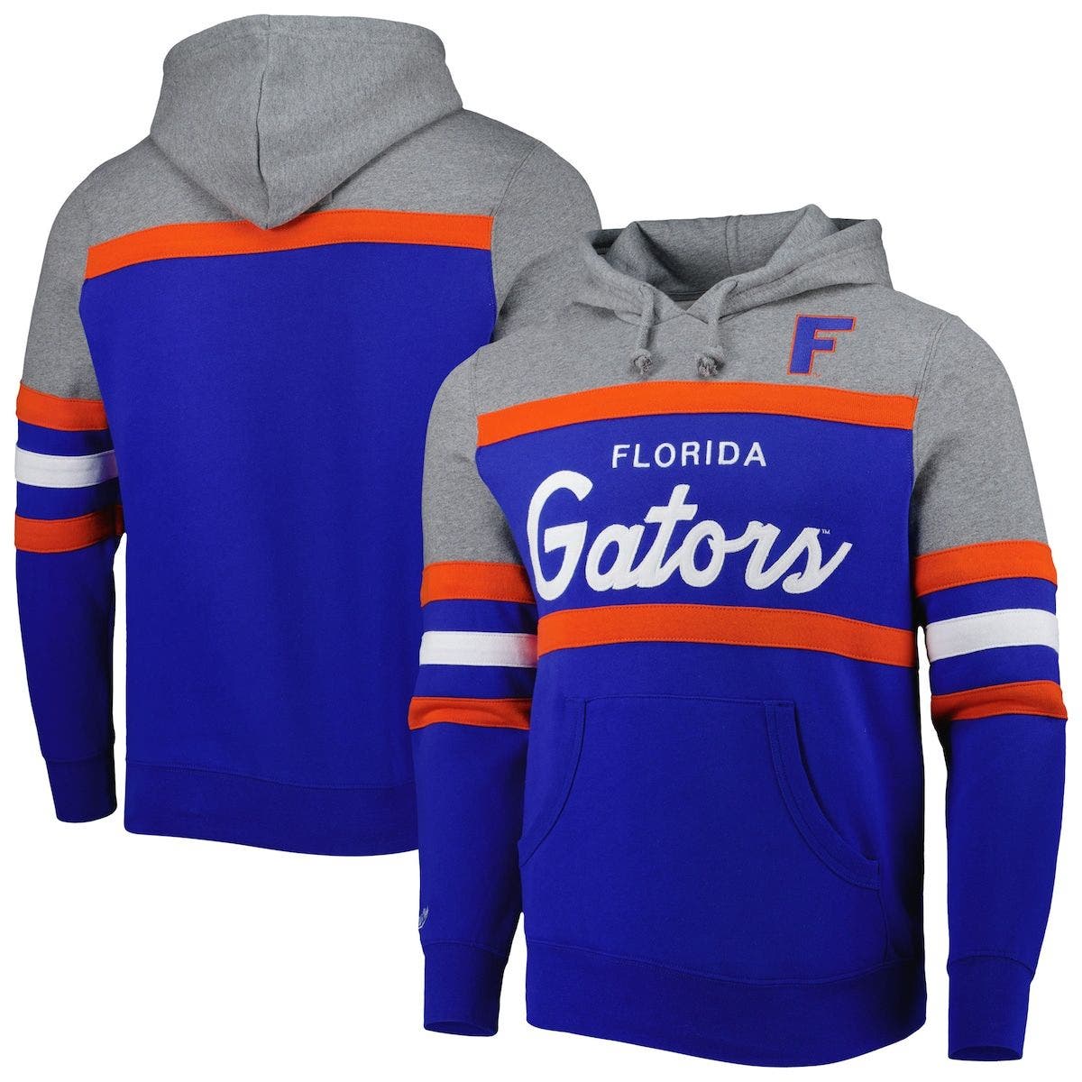 Mitchell & Ness Men's Mitchell & Ness Royal Florida Gators Head Coach ...