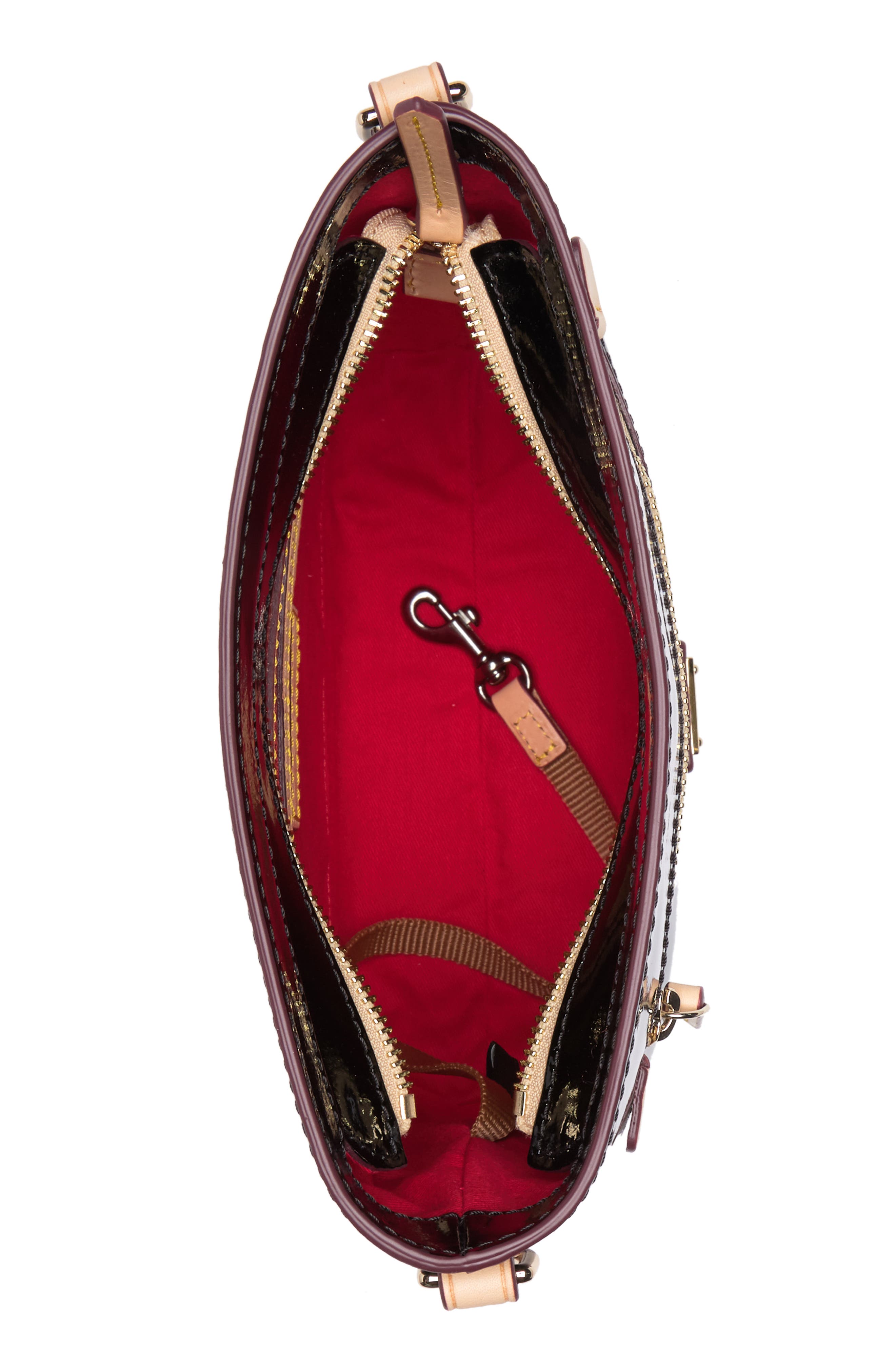 Dooney & Bourke DOONEY AND BOURKE Patent Leather Zip Crossbody ...