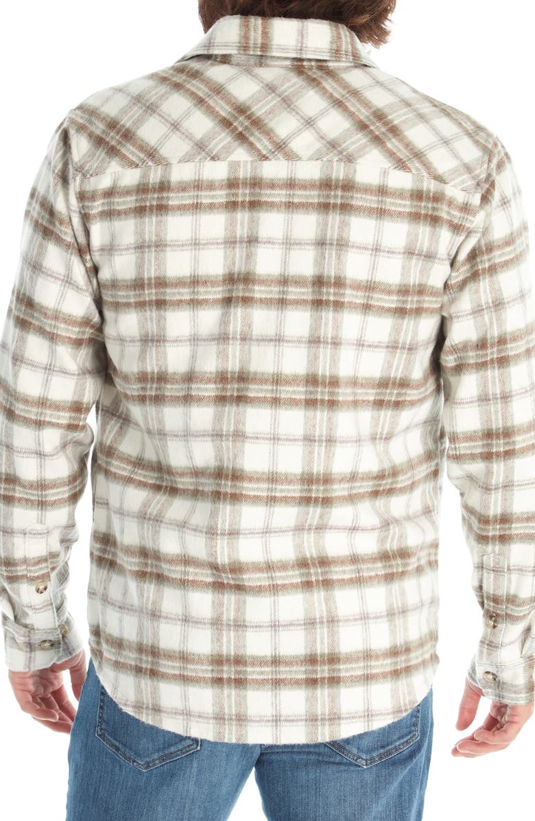 PX Heavy Plaid Flannel Layering Shirt | Nordstromrack