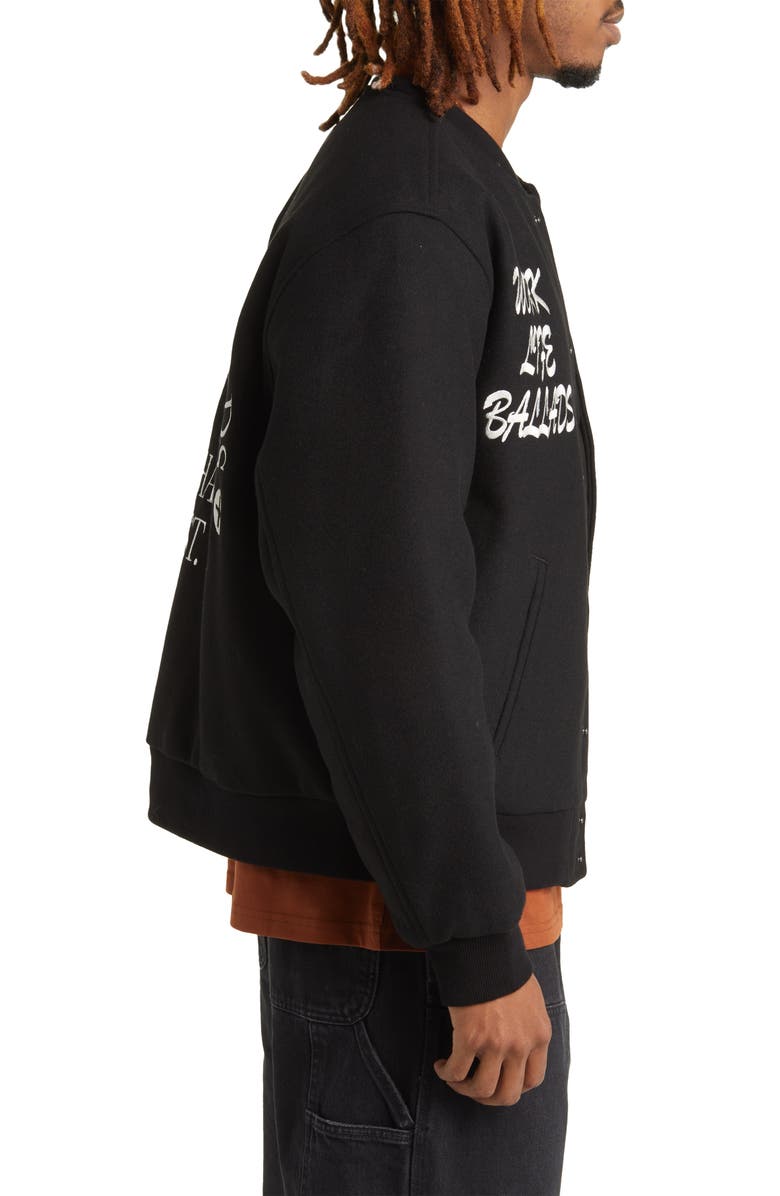 Carhartt Work In Progress Varsity Bomber Jacket | Nordstromrack
