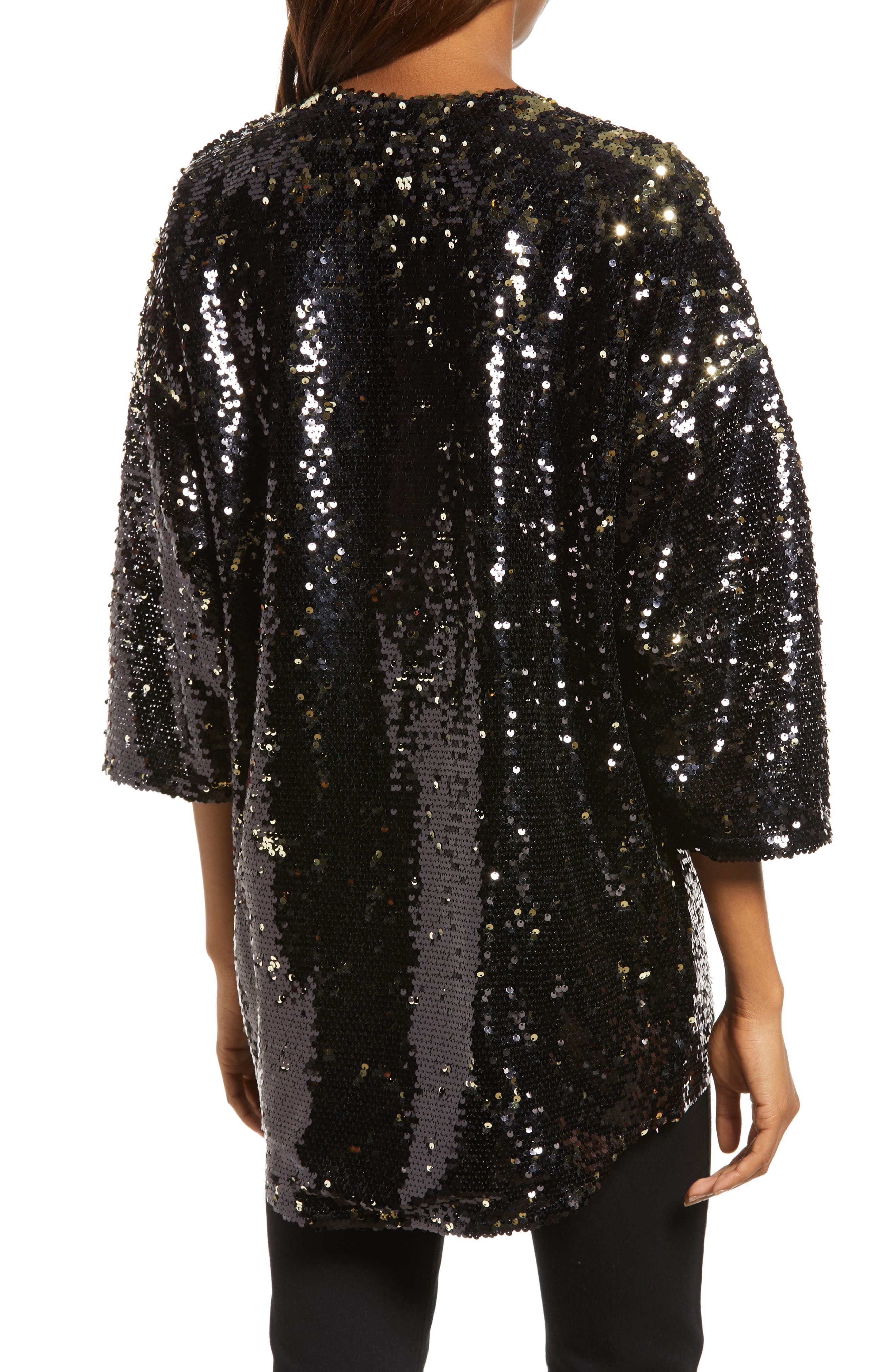 Chelsea28 Sequin Shrug Jacket | Nordstromrack