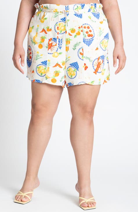 Women's Plus-Size Shorts | Nordstrom