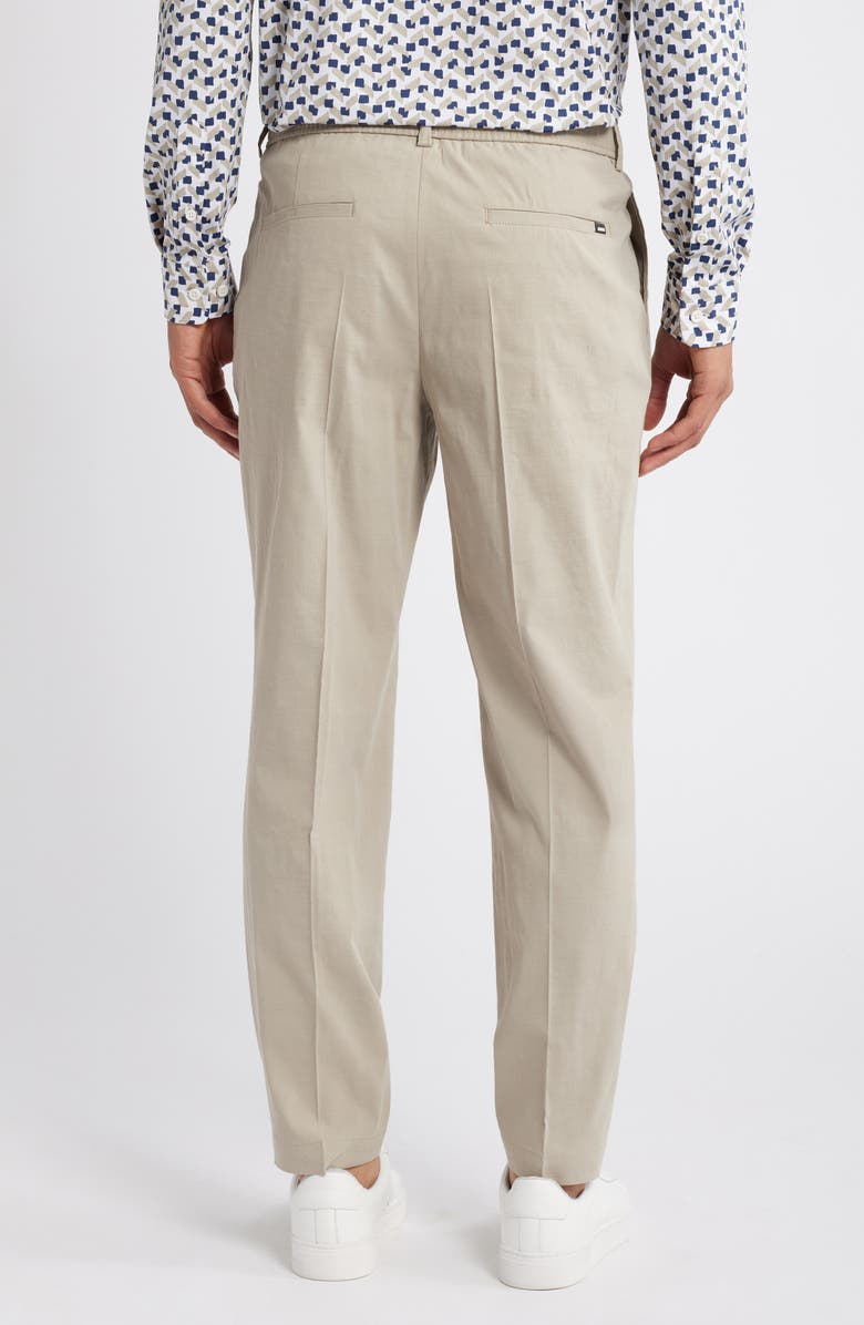BOSS Perin Linen Blend Drawstring Pants | Nordstromrack