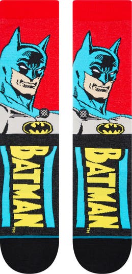 Stance Batman Comic Crew Socks | Nordstrom