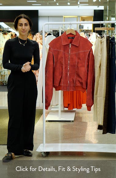 LIONESS Vista Bomber Jacket (Women) | Nordstromrack