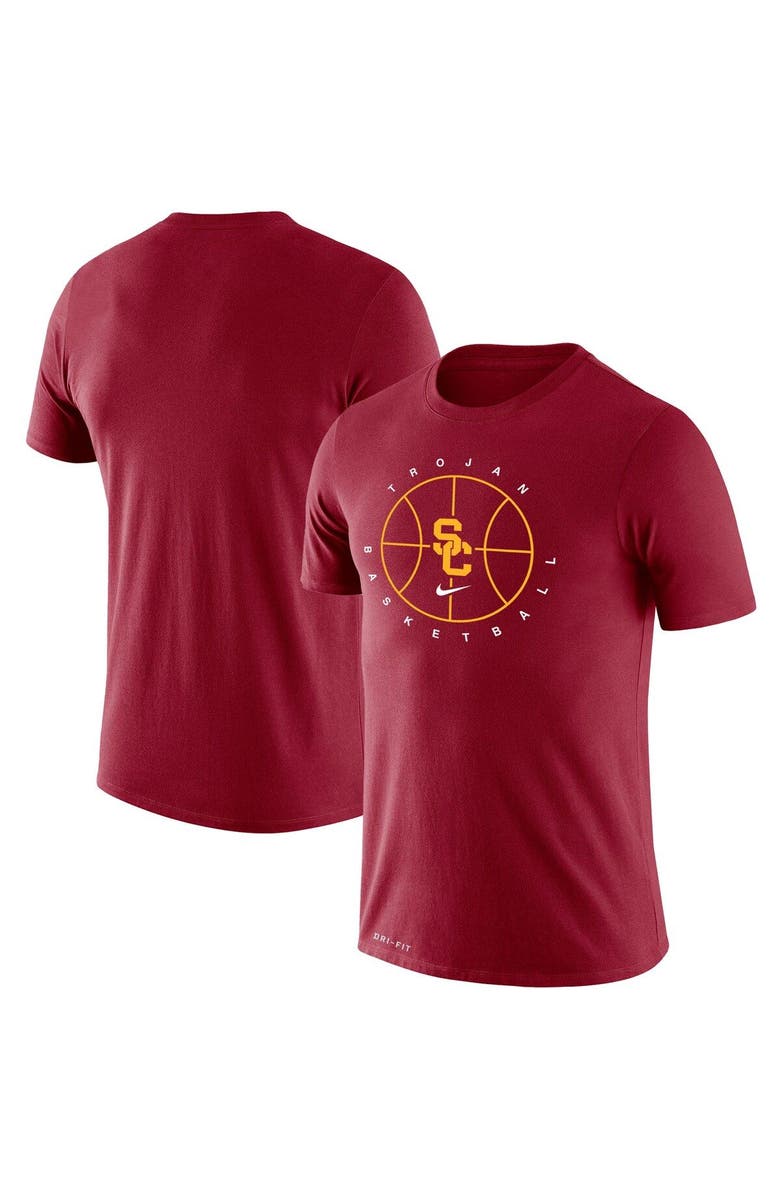Nike Men's Nike Cardinal USC Trojans Basketball Icon Legend Performance ...