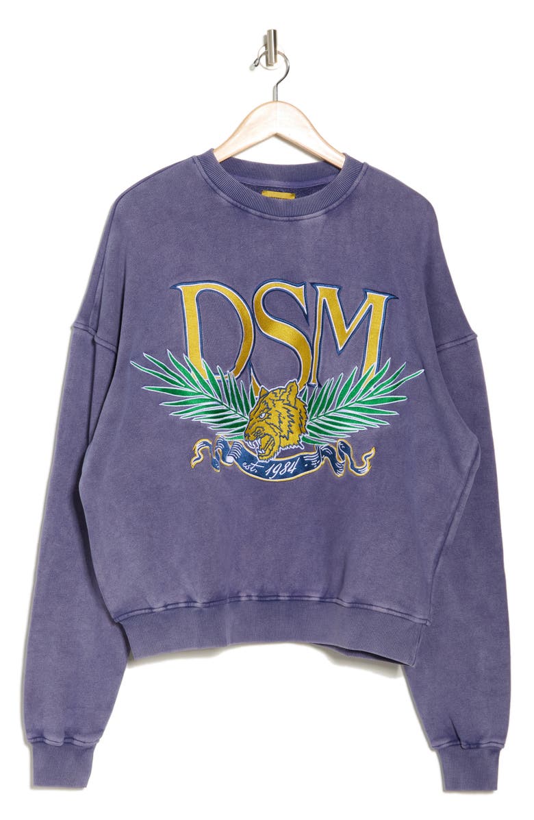 DIET STARTS MONDAY Tiger Crewneck Sweatshirt | Nordstromrack
