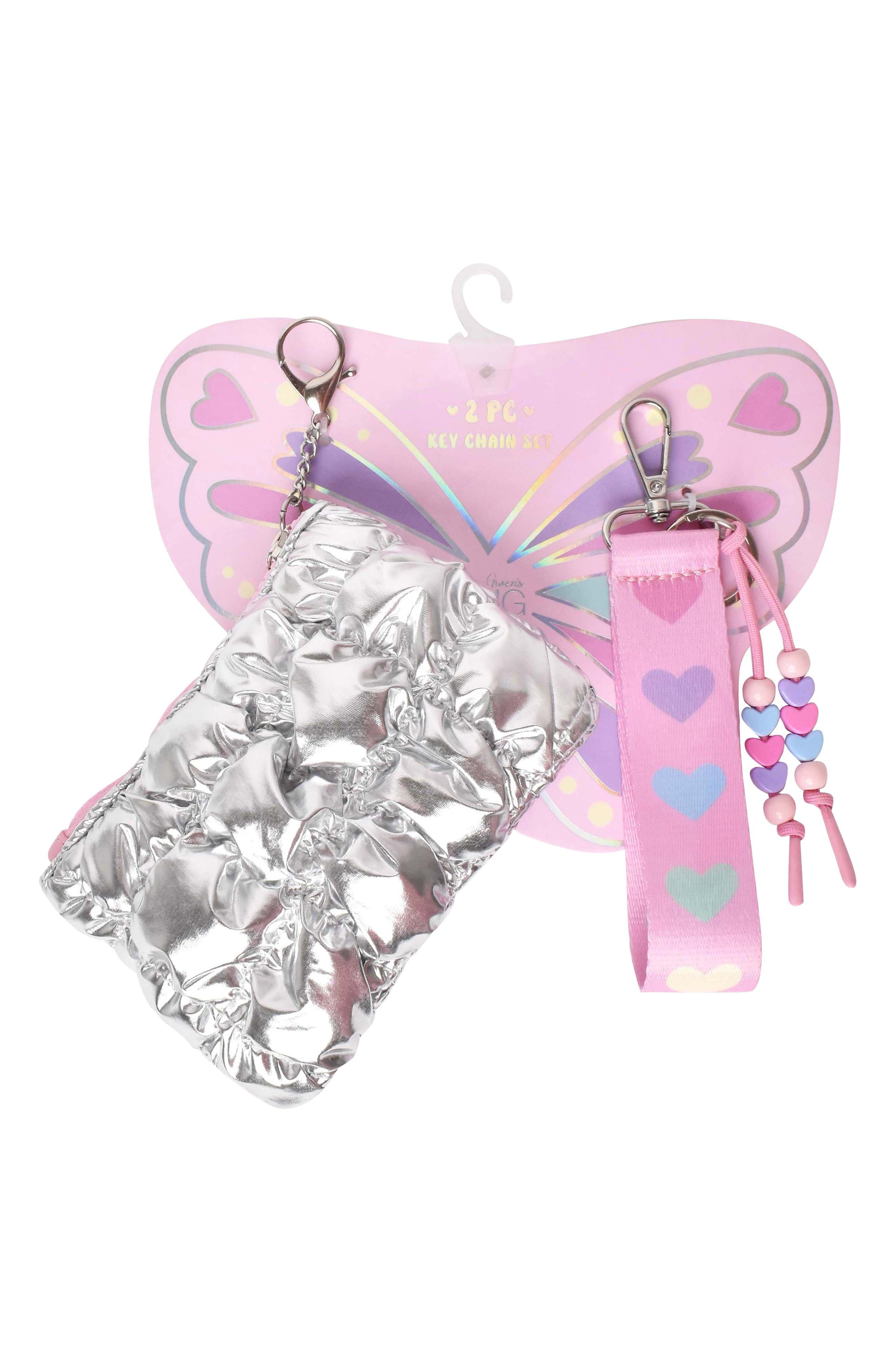 OMG Accessories Kids' 2-Piece Keychain Set | Nordstromrack
