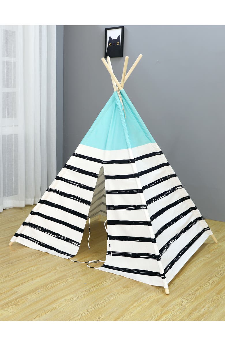 Wonder & Wise by Asweets WONDER AND WISE BY ASWEETS Blue Top Play Tent ...