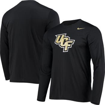 Nike Men's Nike Black UCF Knights School Logo Legend Performance Long ...