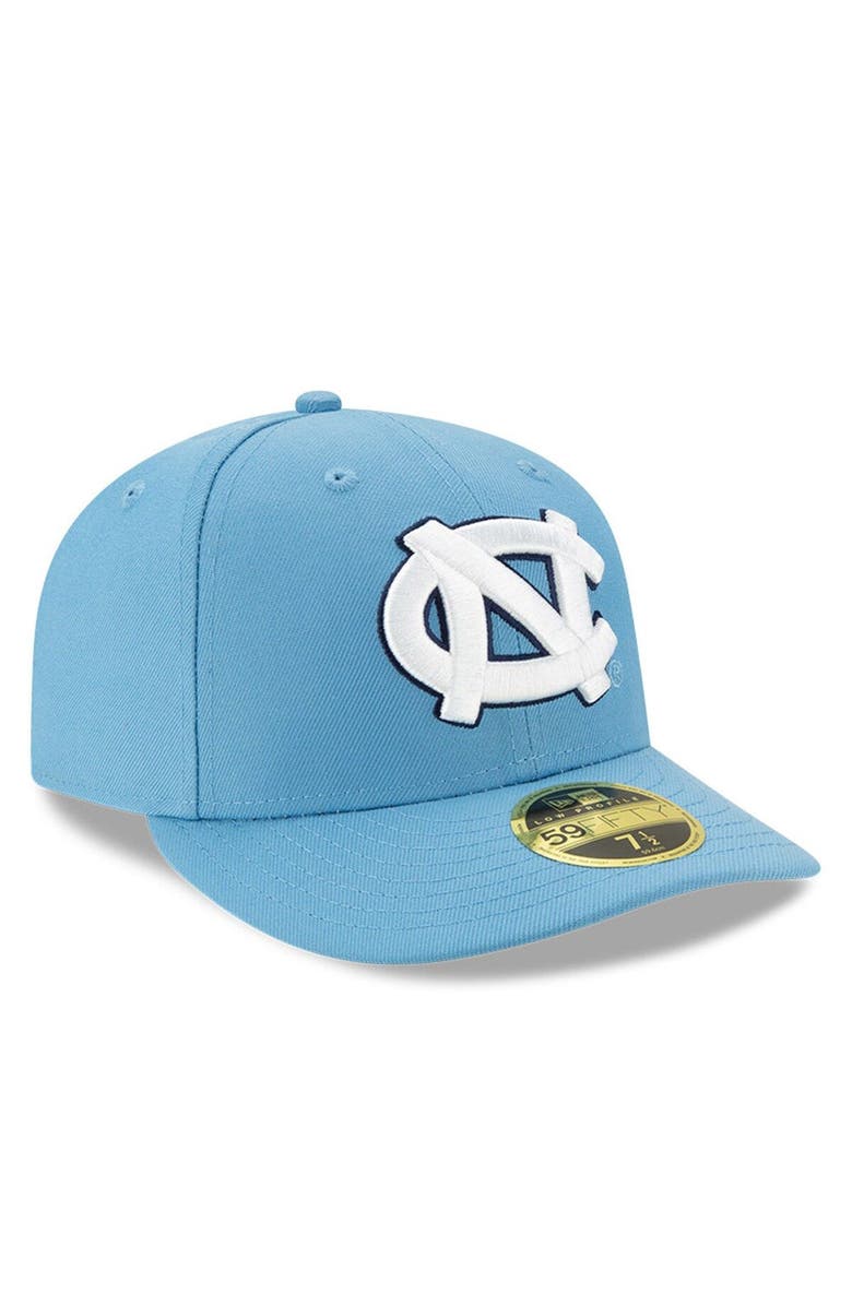 New Era Men's New Era Carolina Blue North Carolina Tar Heels Basic Low Profile 59FIFTY Fitted ...