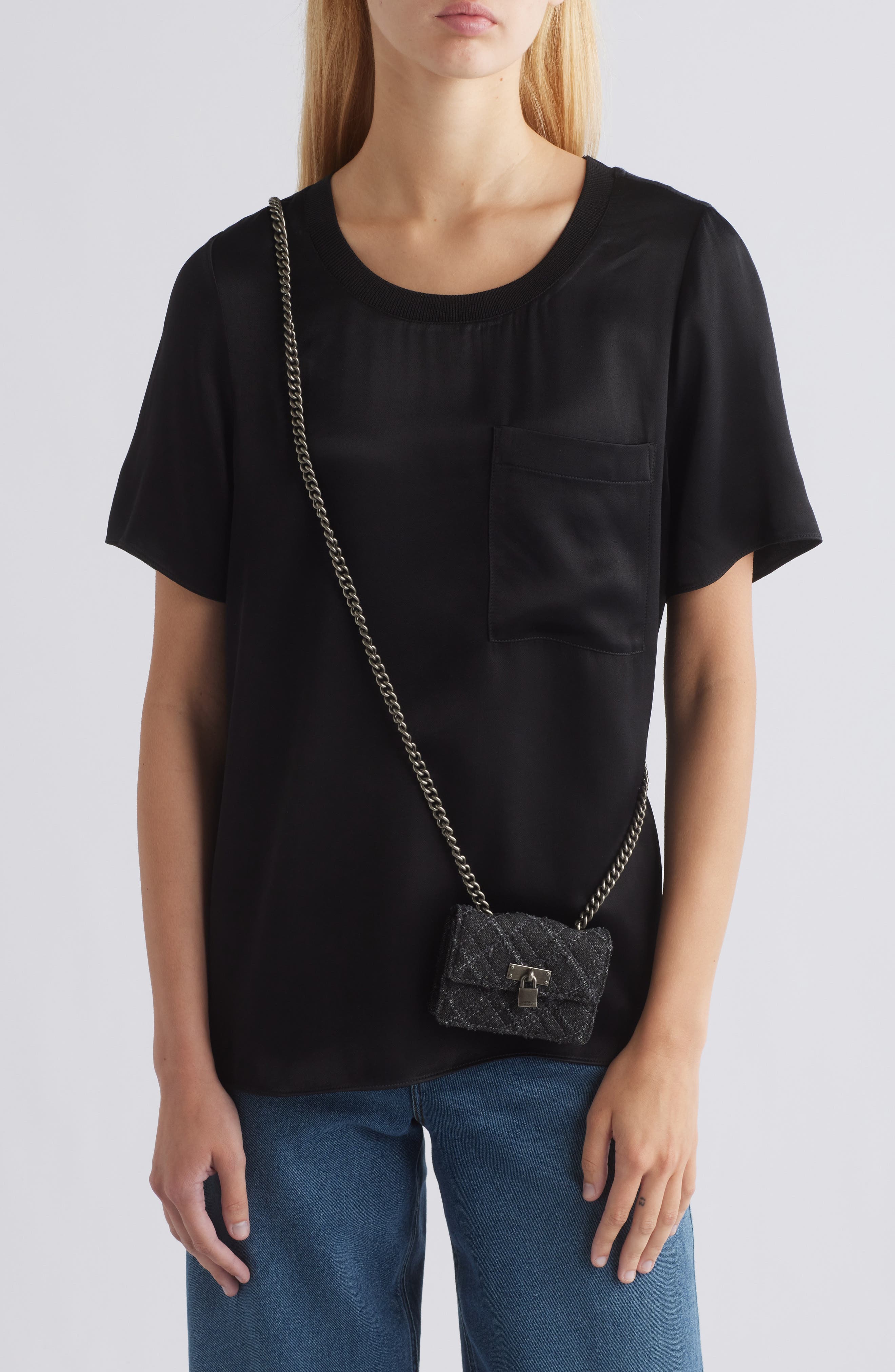 Kurt Geiger London Brixton Micro Quilted Crossbody Bag | Nordstromrack