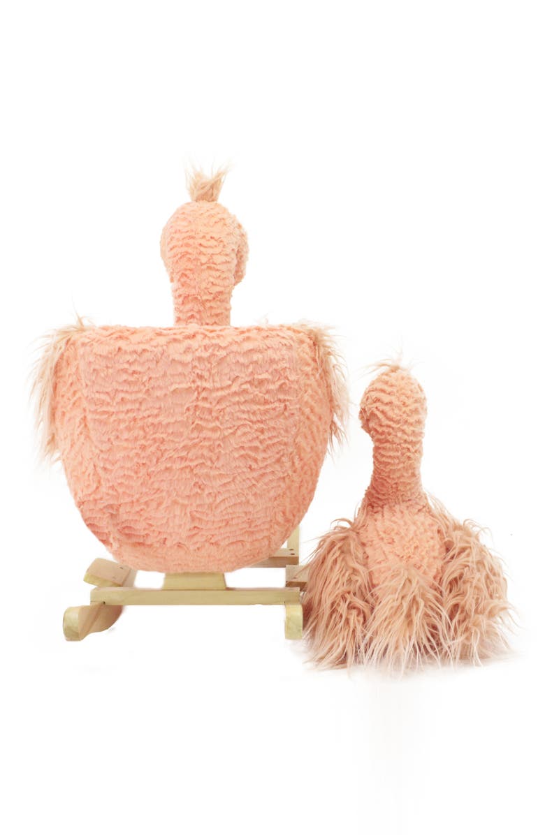 Soft Landing Darling Duo Flamingo Rocker & Toy Set | Nordstrom