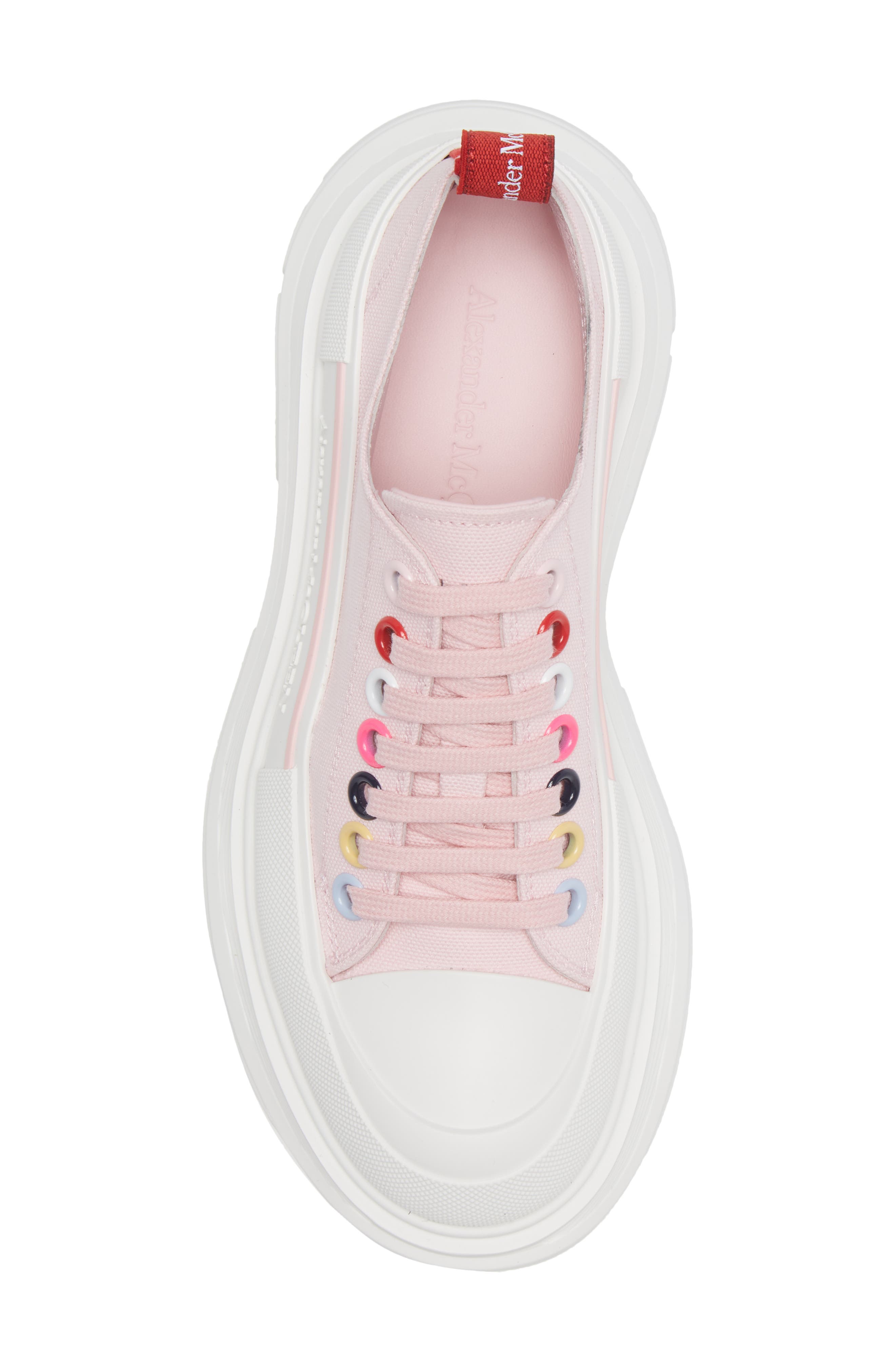 McQueen Alexander McQueen Tread Slick Low Top Sneaker (Women) | Nordstrom