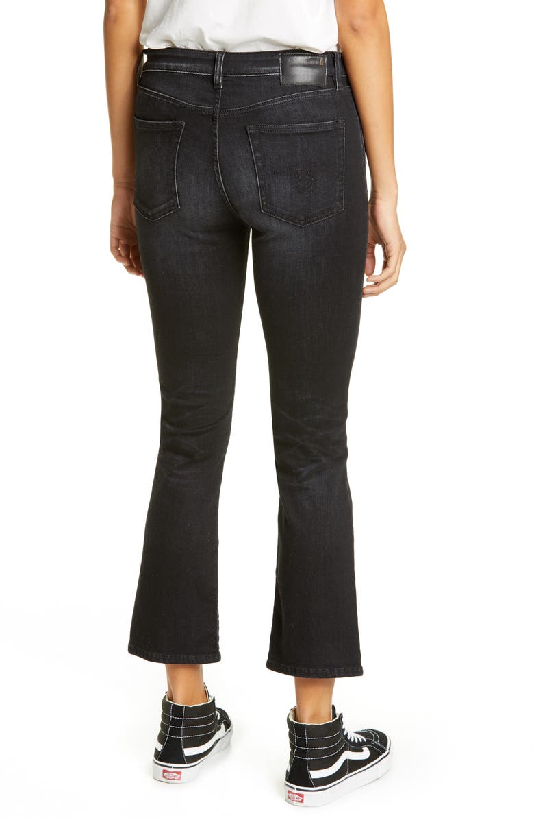 R13 Kick Fit High Waist Crop Jeans | Nordstromrack
