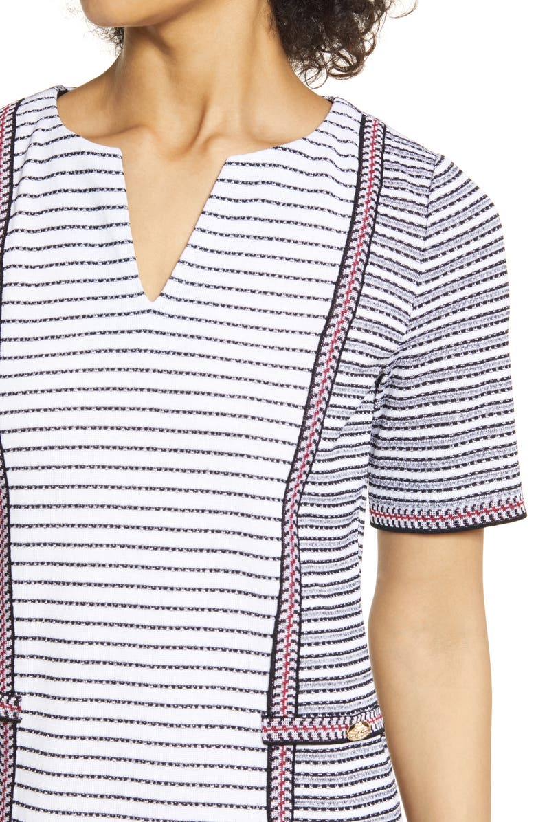 Ming Wang Mixed Stripe Shift Dress | Nordstromrack