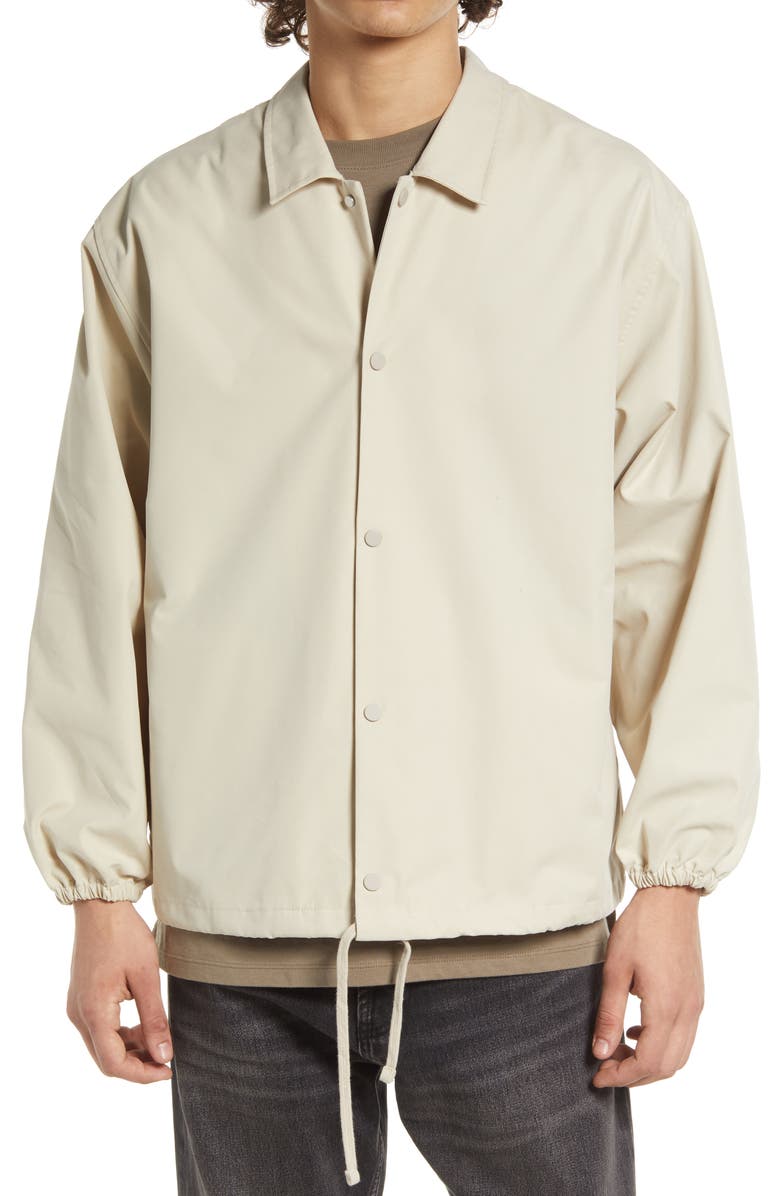 Fear of God Essentials 1977 Cotton Blend Coach's Jacket | Nordstrom