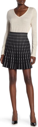 MAX STUDIO Short Sweater Skirt | Nordstromrack
