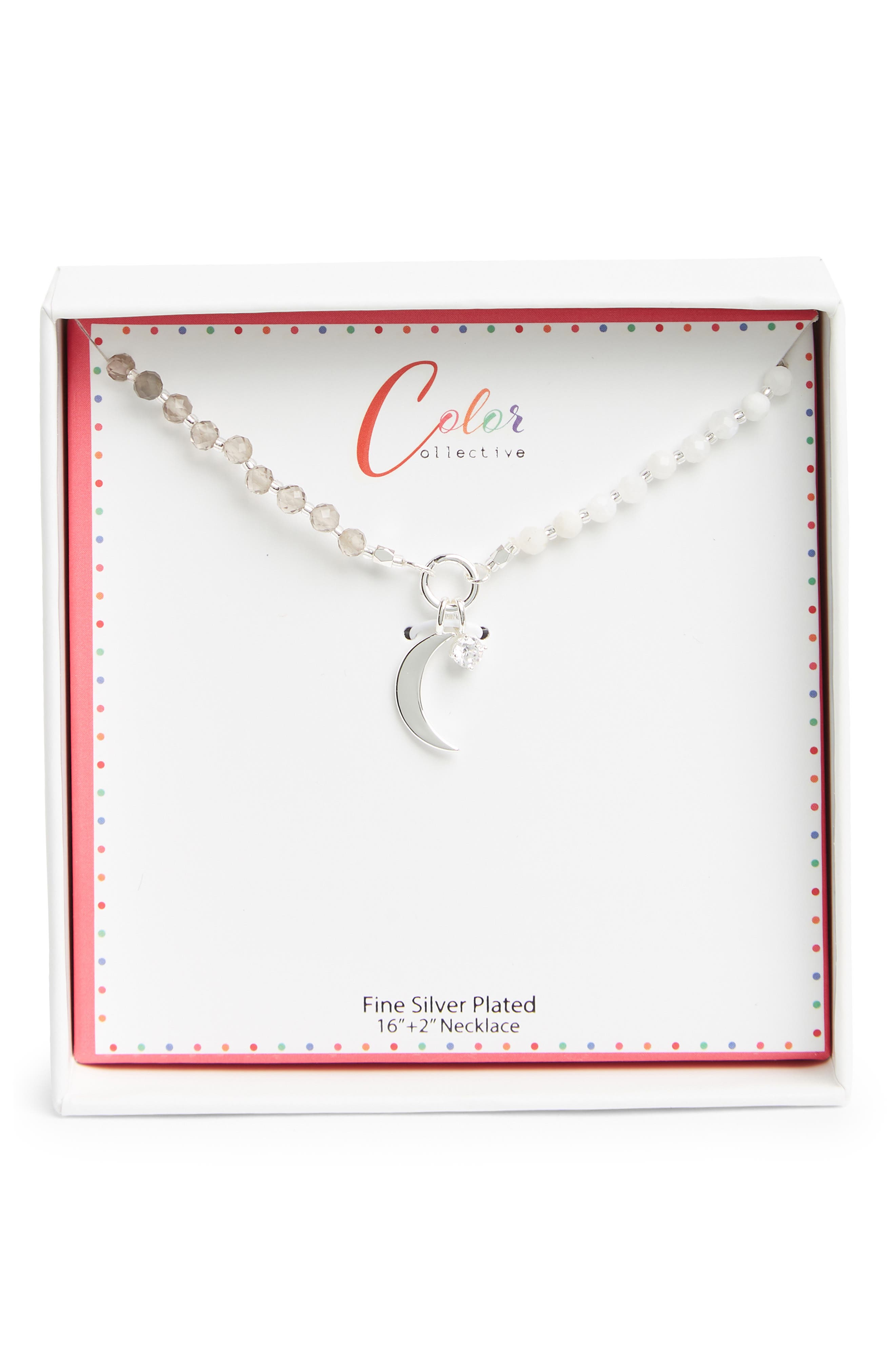 LA ROCKS Celestial Pendant Necklace | Nordstromrack