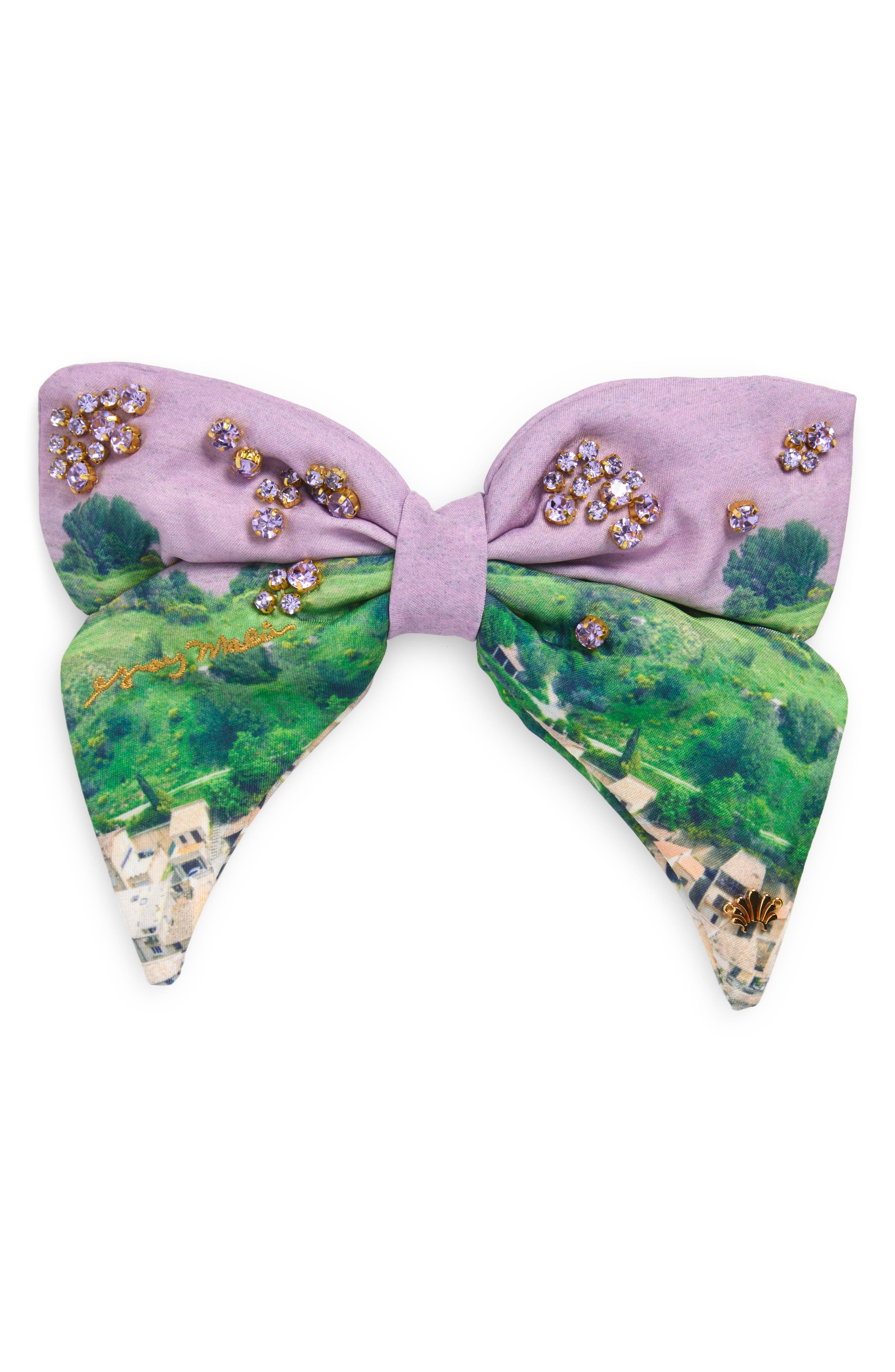 Lele Sadoughi x Gray Malin Libby Bow Barrette | Nordstrom