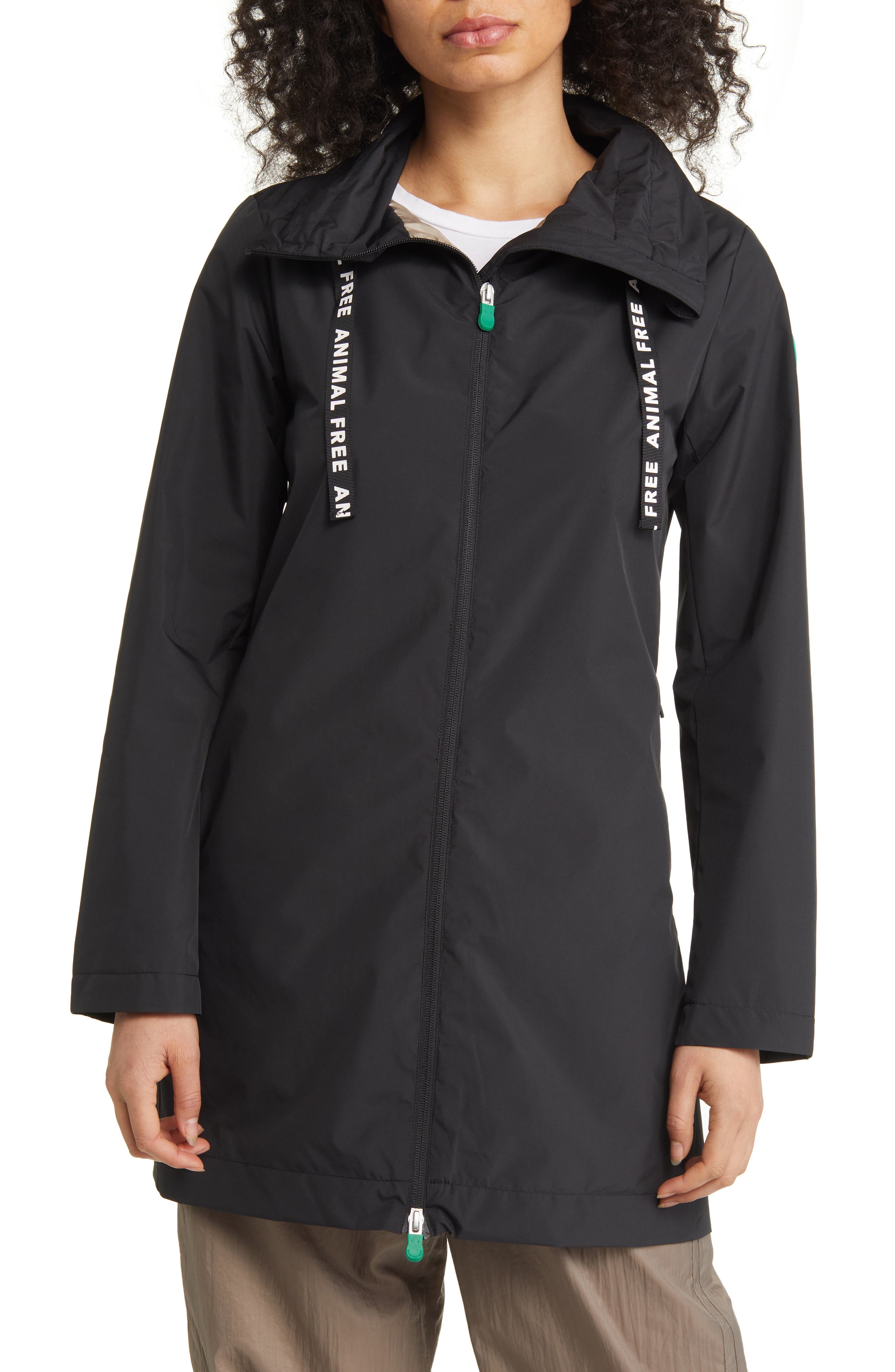 Save The Duck Prisha Recycled Polyester Raincoat | Nordstrom