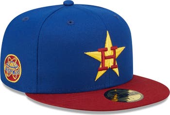 New Era Men's New Era Royal/Red Houston Astros Throwback Alternate Logo ...