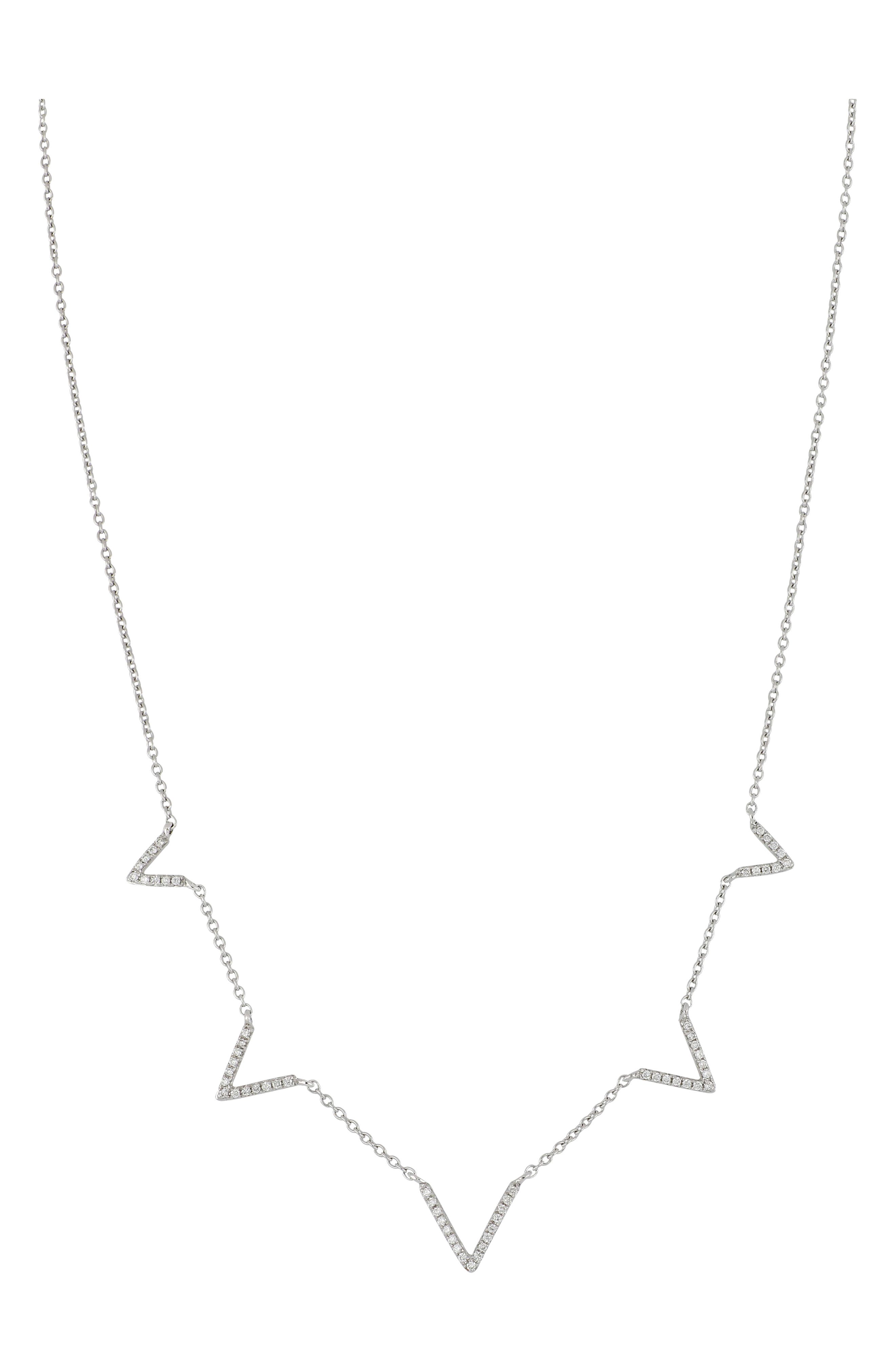 Bony Levy Multi Triangle Station Necklace | Nordstromrack